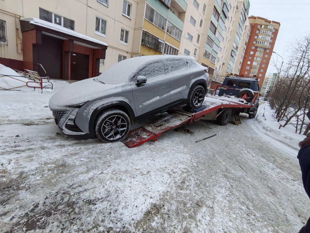 Çekici hizmeti Car help 24, Omsk, foto