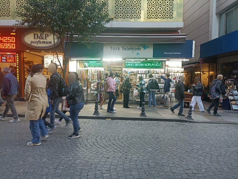Cep telefonu ve aksesuarları satış mağazaları Okyanus Elektronik, İstanbul, foto