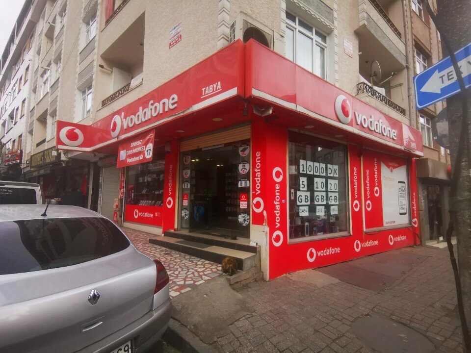 GSM operatörleri Vodafone, İstanbul, foto