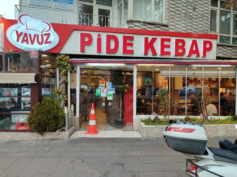 Restoran Yavuz pide & kebap salonu, Ankara, foto