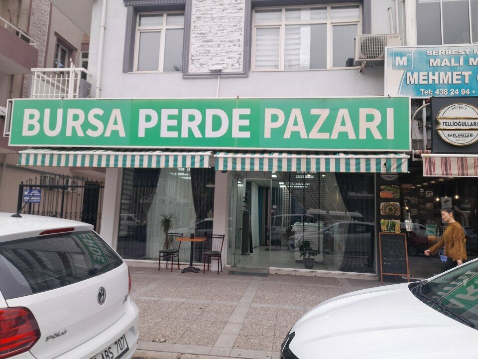 Perde ve korniş üreticileri Bursa Perde Pazarı, İzmir, foto