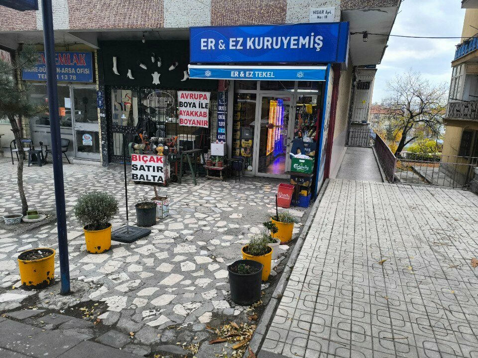 Market Er ve Ez Kuruyemiş, Ankara, foto