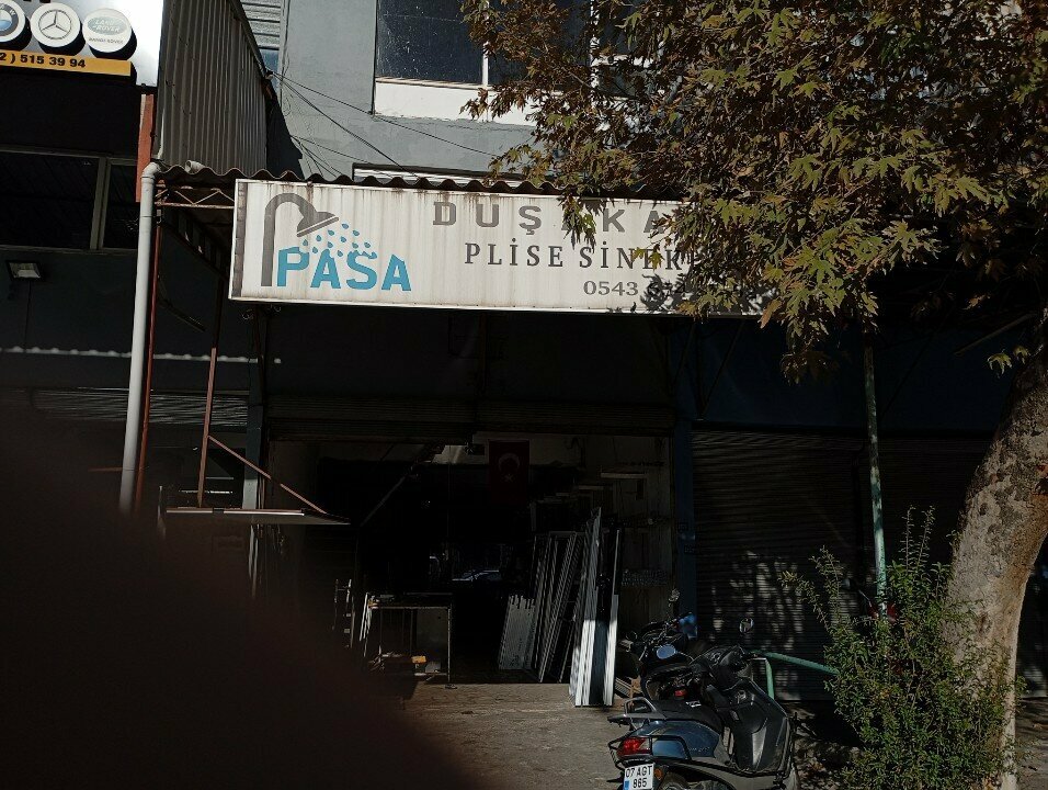 Duş kabinleri Paşa duşakabin, Alanya, foto