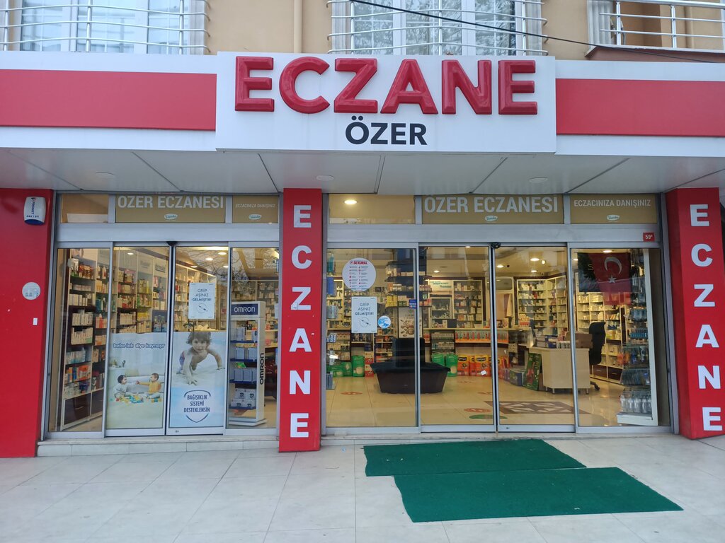 Eczaneler Özer Eczanesi, İstanbul, foto