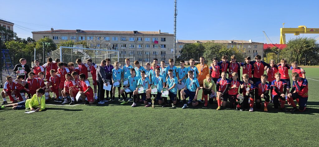 Spor okulları СШ по футболу г. Владивостока, Vladivostok, foto
