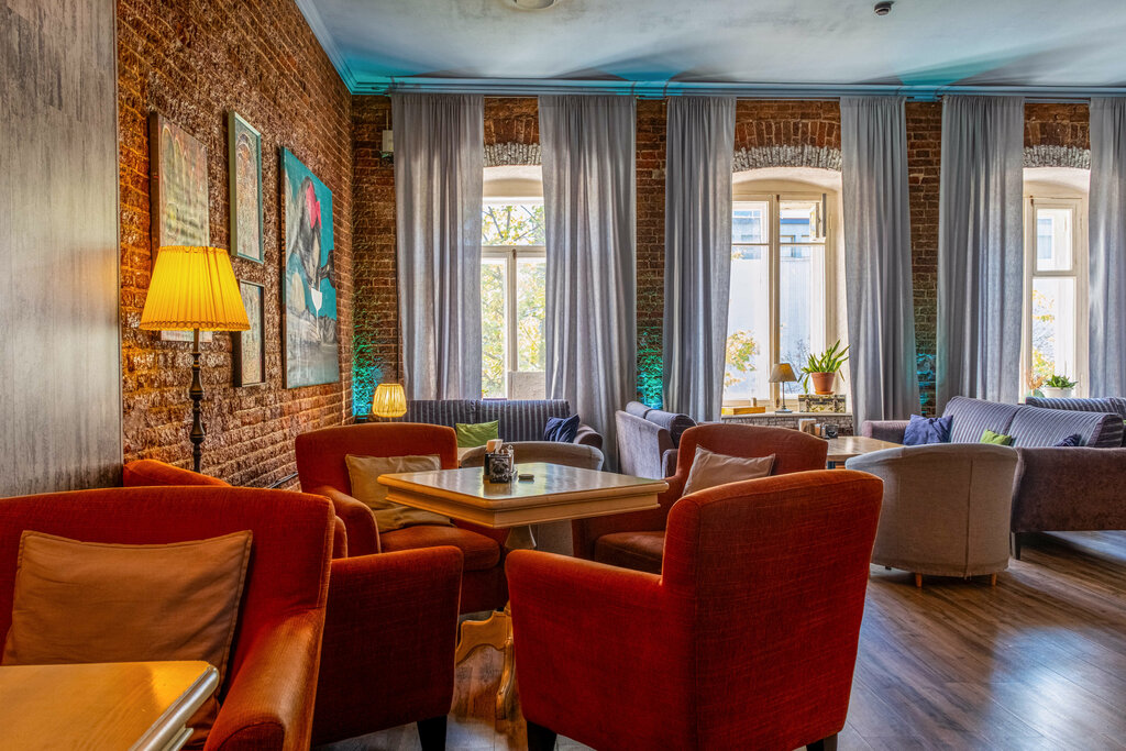 Kafe Дымосфера, Penza, foto