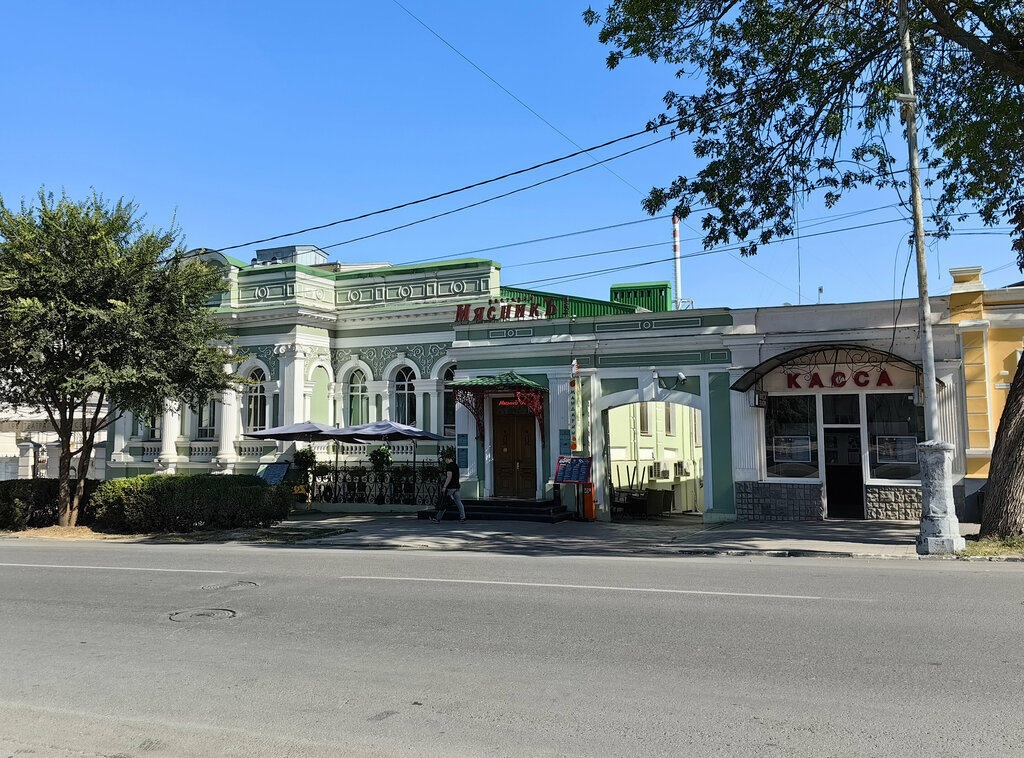Turistik yerler Дом Поповой, Taganrog, foto