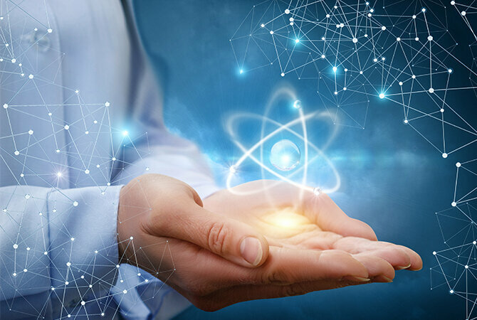 Bilim araştırma enstitüsü Institute of Nuclear Physics, Almatı, foto