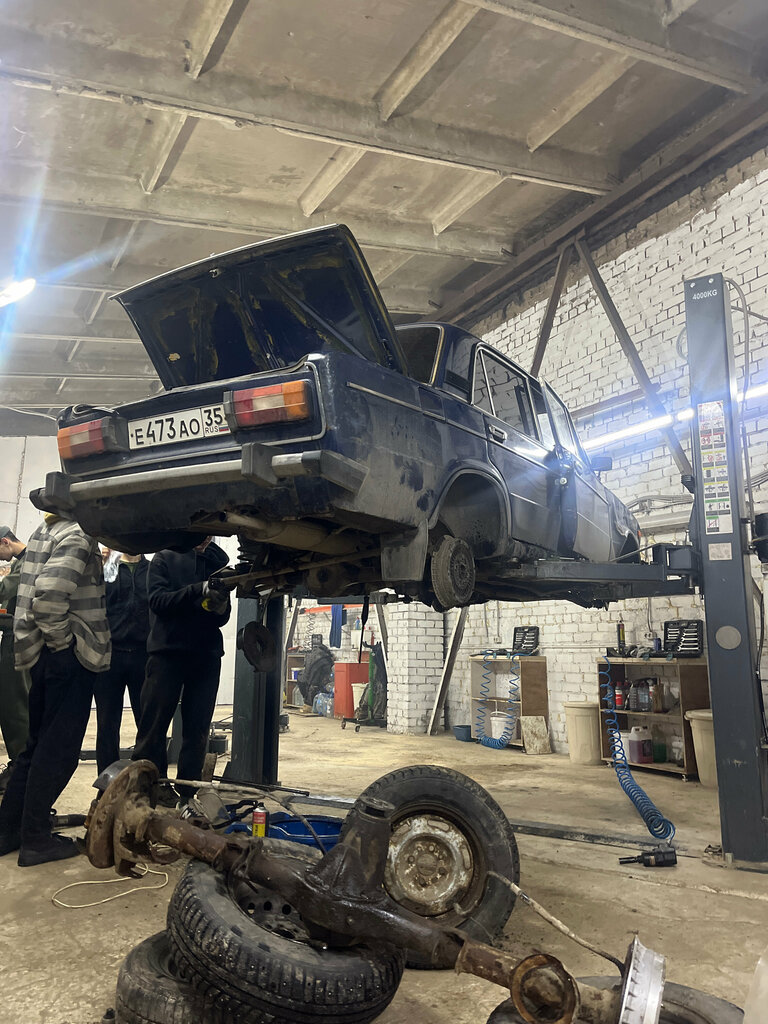 Otomobil servisi Sdelaj sam, Vologda, foto