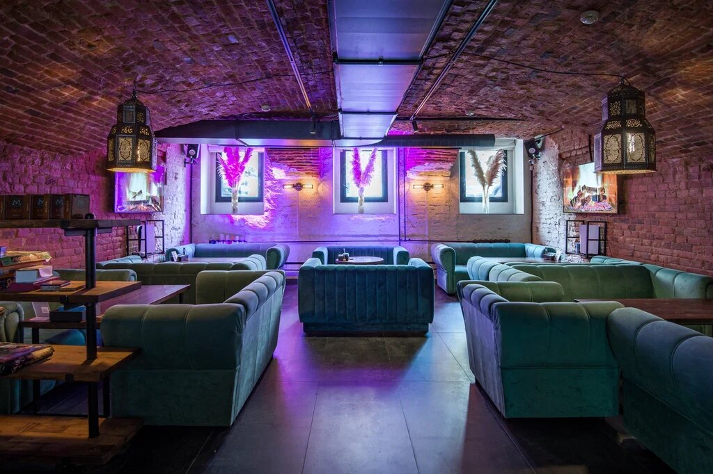 Nargile kafeler Chance gastro lounge bar, Moskova, foto