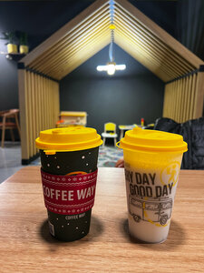 Coffee Way (ulitsa Konstantina Gondarya No:103к1), kahve dükkanları  Krasnodar'dan