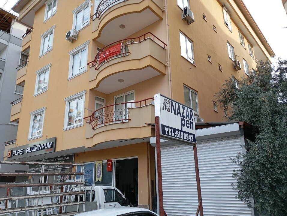 Pencere üretim ekipmanları Nazar pen, Alanya, foto
