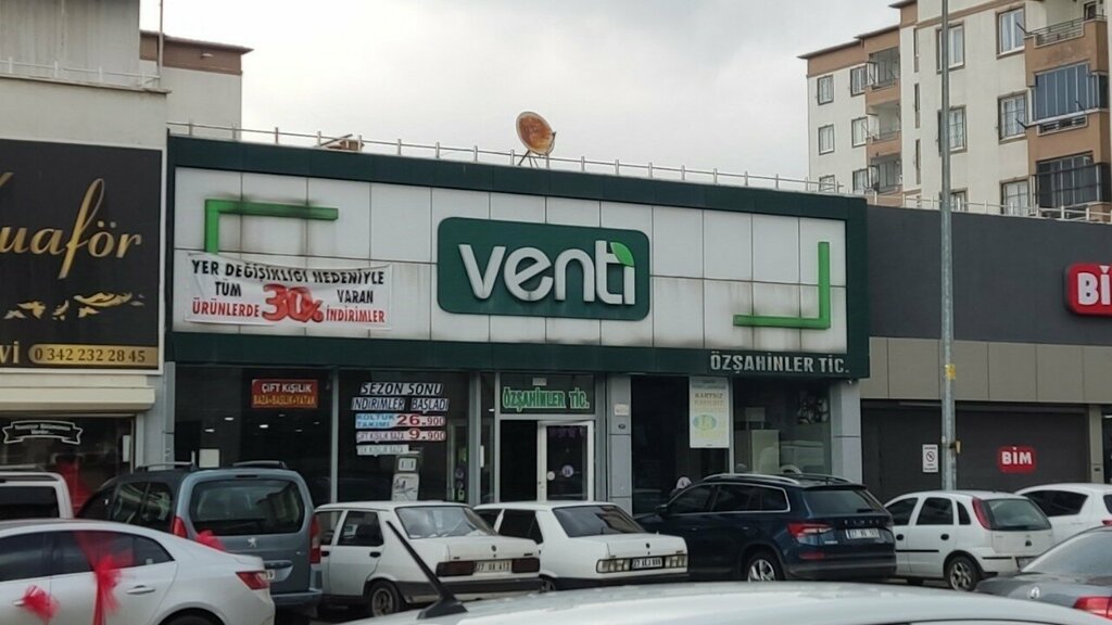 Mobilya mağazaları Venti, Gaziantep, foto
