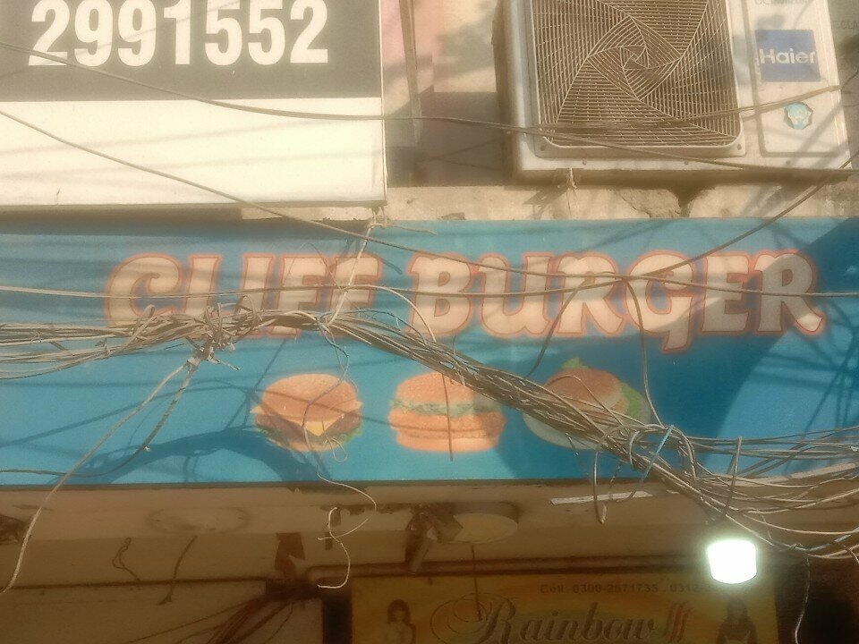 Restoran Cliff Burger, Karaçi, foto