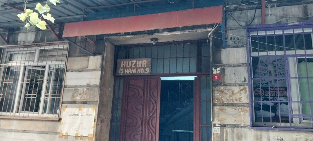 i̇ş merkezi Huzur Hanı, İstanbul, foto