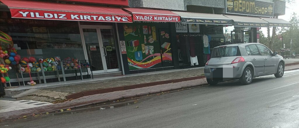 Kırtasiyeler Yıldız Kırtasiye, Ankara, foto