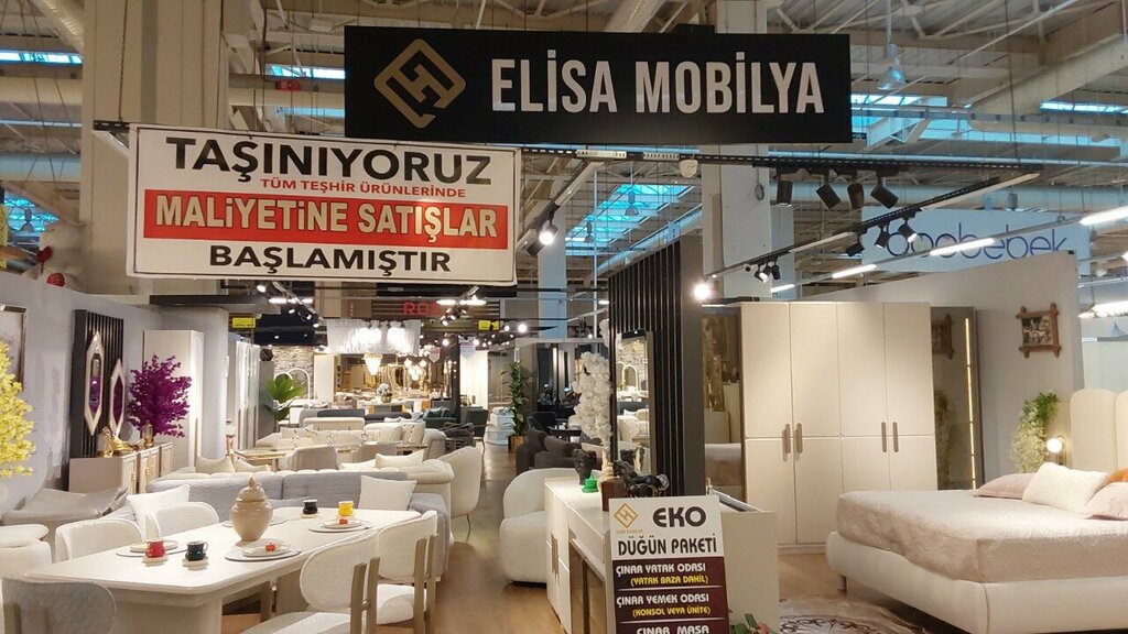 Mobilya mağazaları Elisa Mobilya, İstanbul, foto