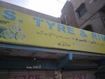 Hs tyre shop (2th Street No:2, Shah Faisal), otomobil servisi  Karaçi'den
