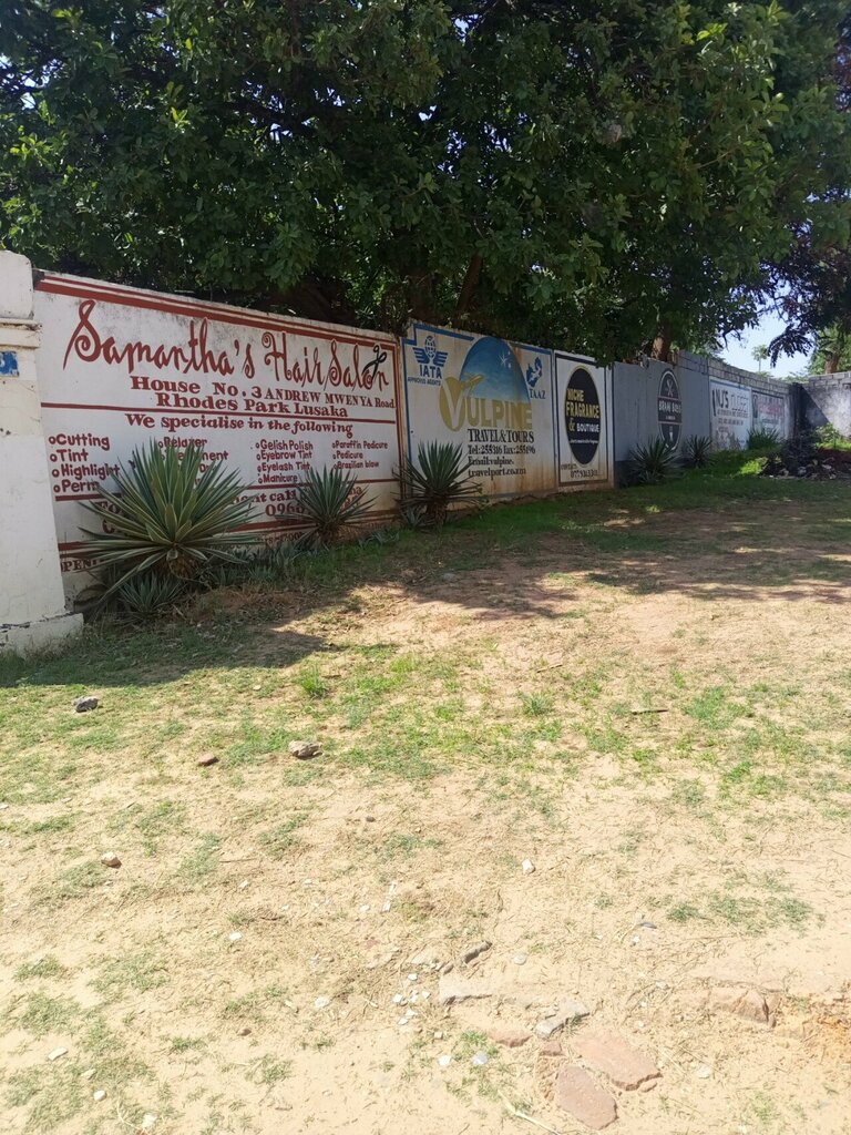 Güzellik salonu Sampatha Hali Salon, Lusaka, foto
