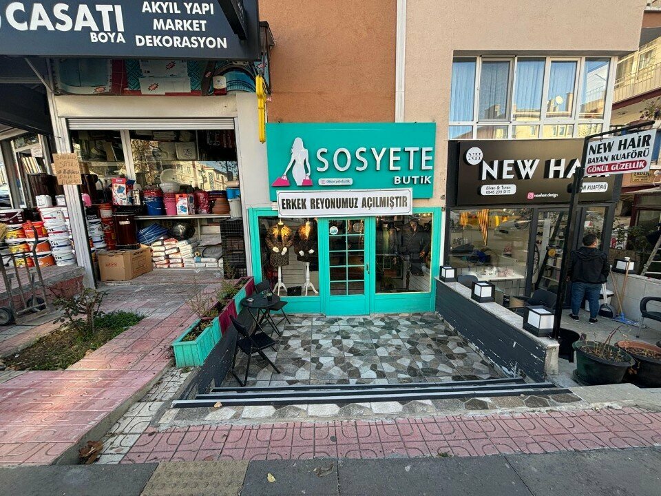 Giyim mağazası Sosyete Butik, Ankara, foto