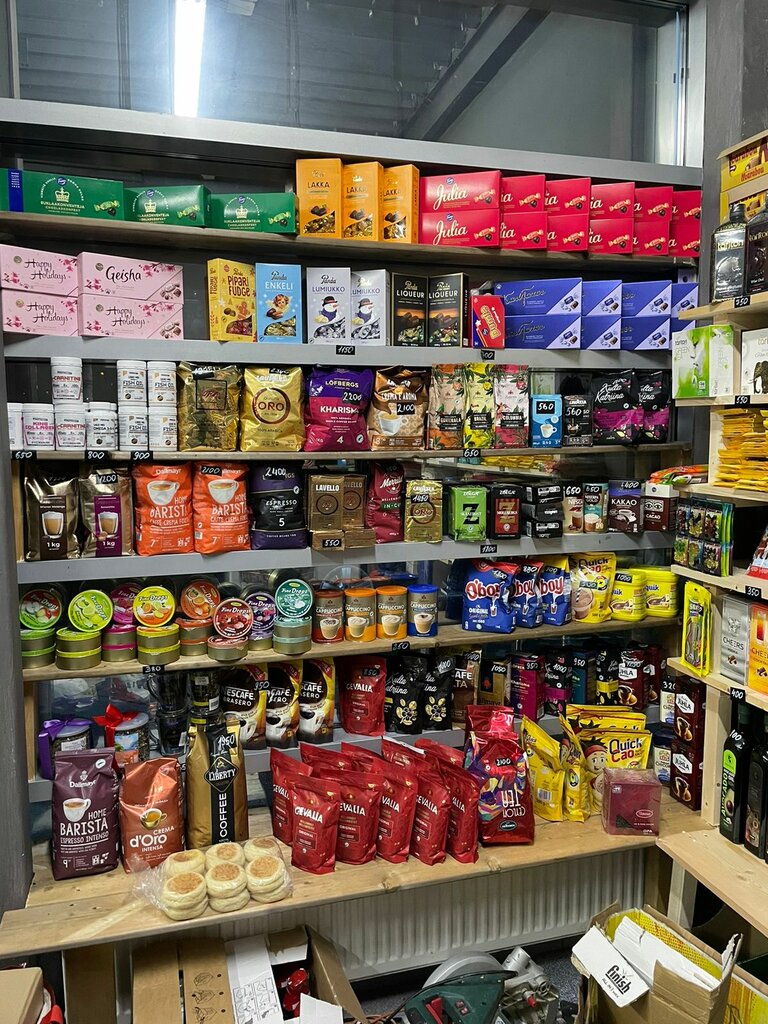 Market PolkaShop, Sestroretsk, foto