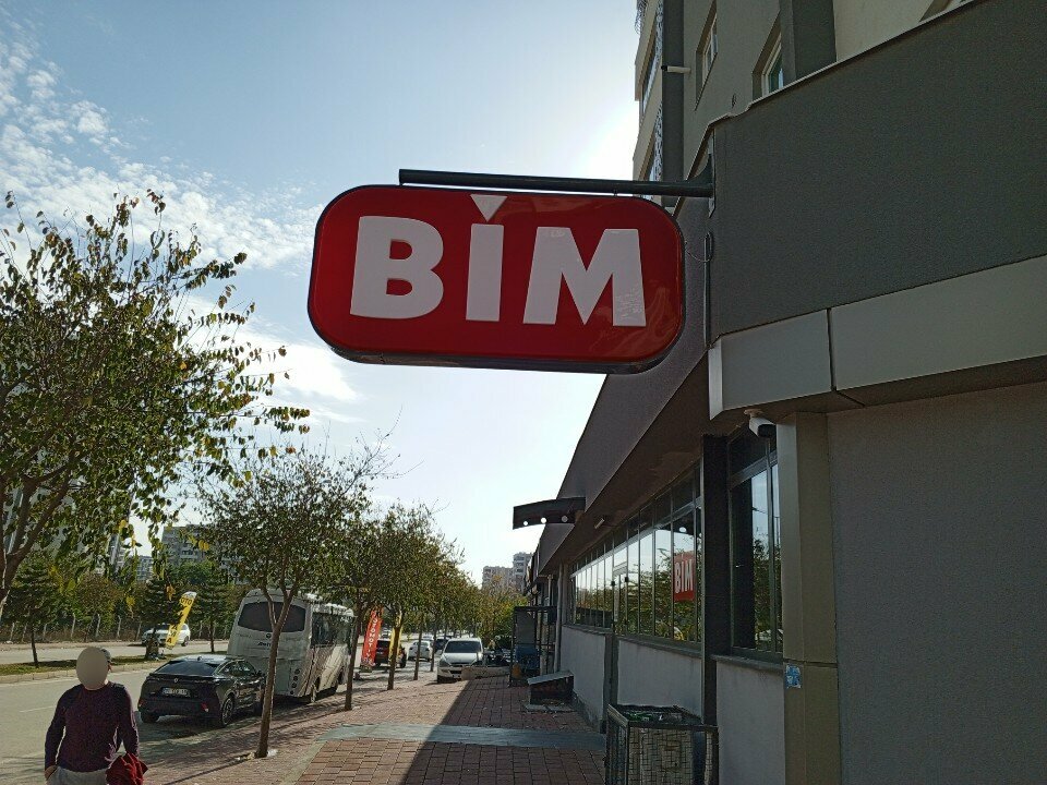 Süpermarket Bim, Adana, foto
