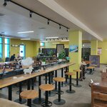 Океан и Я (ulitsa Mira No:1, territoriya Etno-derevnya, derevnya Petrovo), restoran  Kalujskaya oblastından