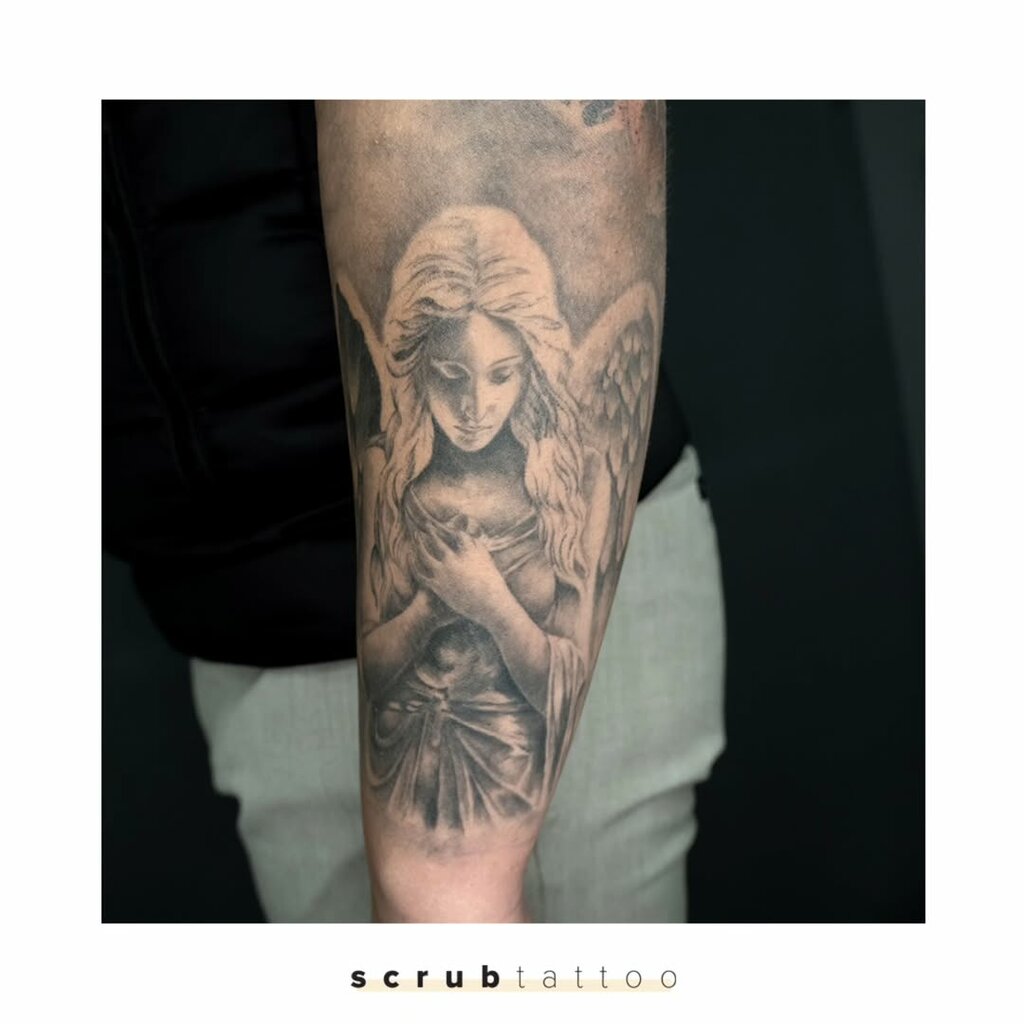 Dövmeciler Scrubtattoo, Ankara, foto