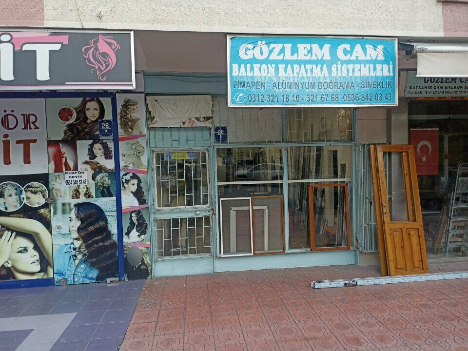 Cam ve cam ürün üreticisi Gözlem Cam, Ankara, foto
