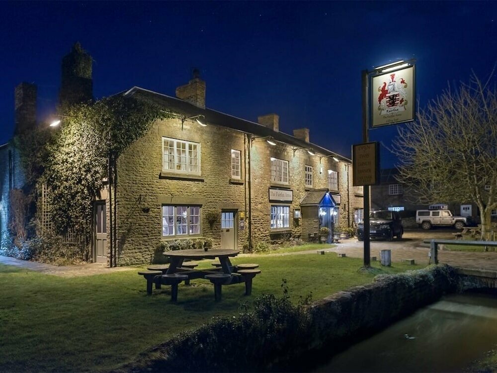 Otel The Fairfax Arms, Kuzey Yorkshire County, foto