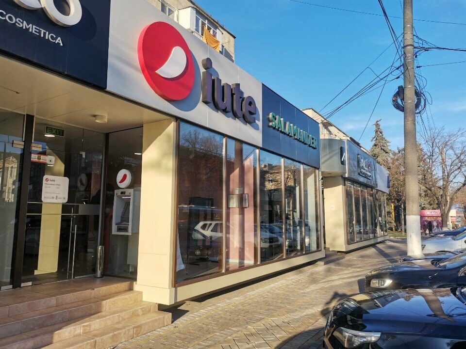 ATM'ler Iute, Beltsi, foto