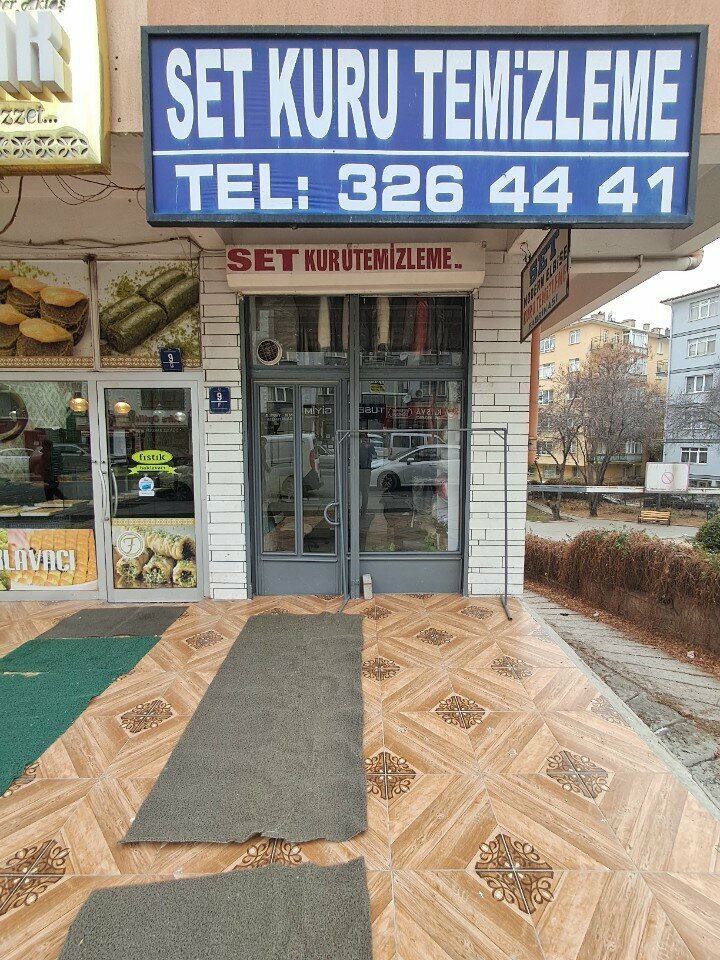 Kuru temizlemeciler Set Kurutemizleme, Ankara, foto
