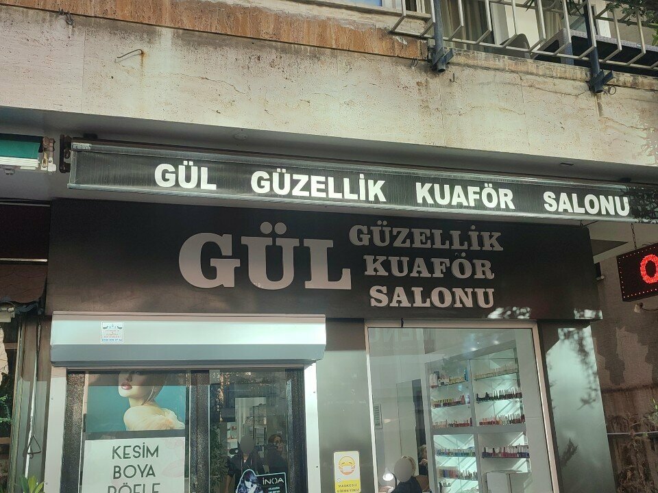 Kuaförler Gül Kuaför Salonu, İstanbul, foto