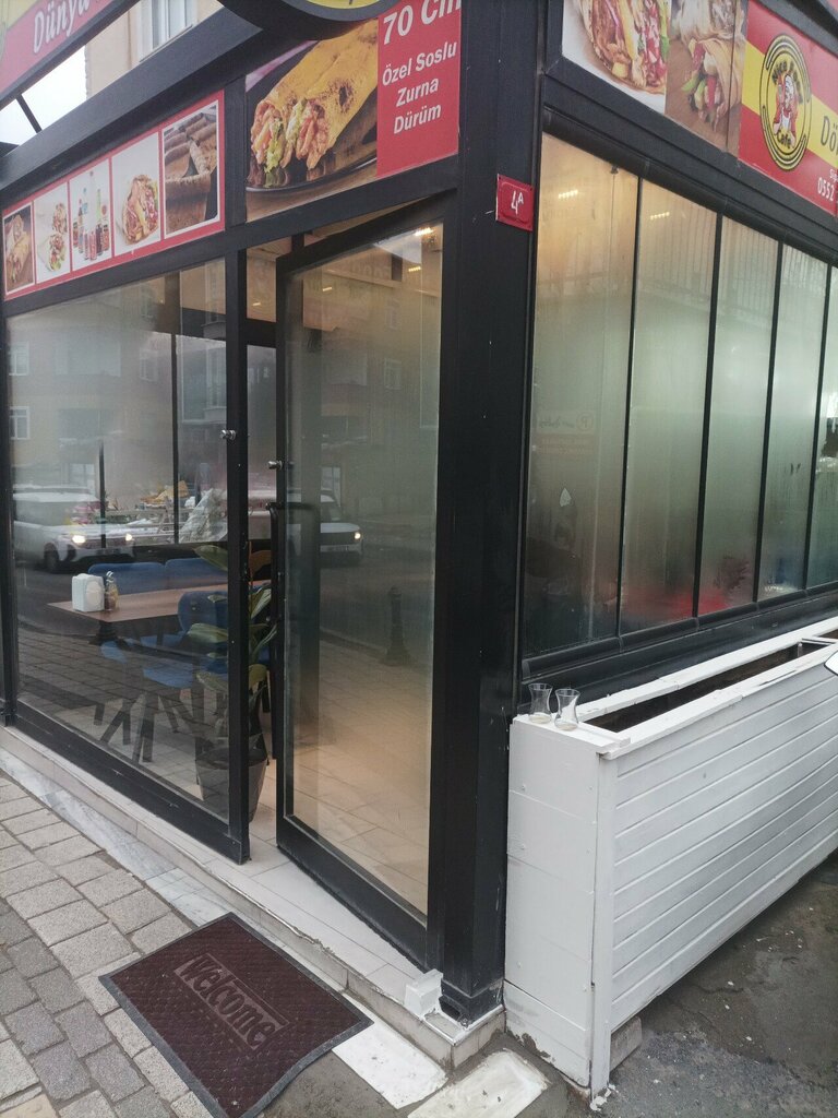 Fast food Nice Food Cafe, İstanbul, foto