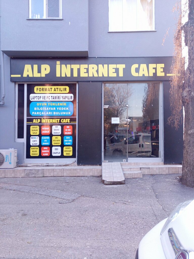 i̇nternet kafeler Alp İnternet Cafe, Bursa, foto