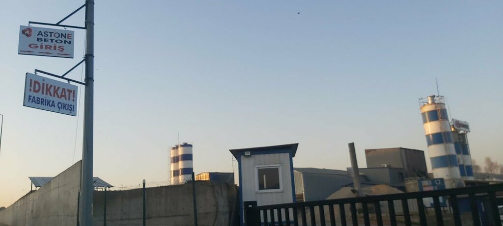 Beton ve beton ürünleri üreticileri As-ton Yapı Elemanları Fabrika, İstanbul, foto