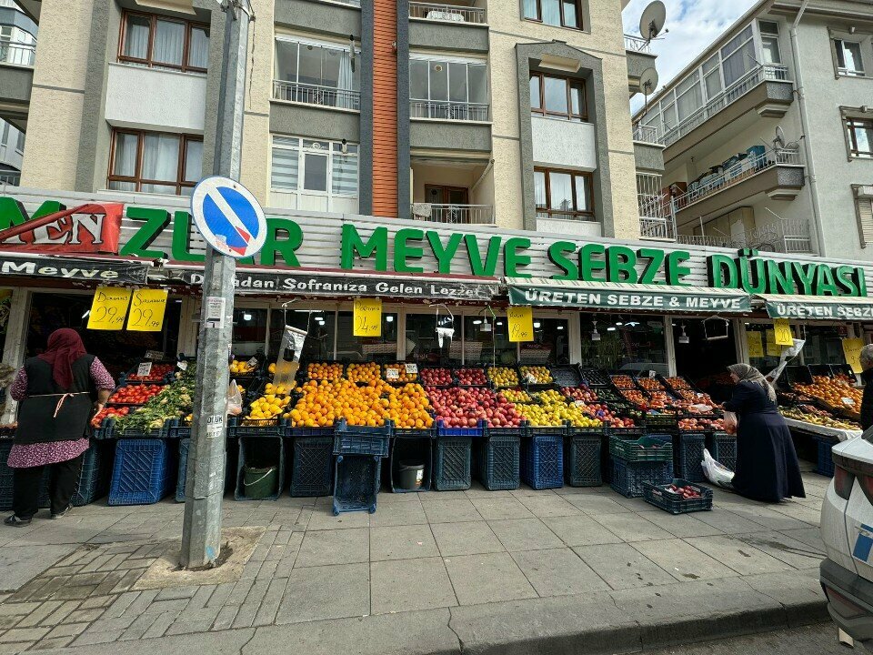 Pazarlar ve çarşılar Yılmazlar Meyve Sebze Dünyası, Ankara, foto