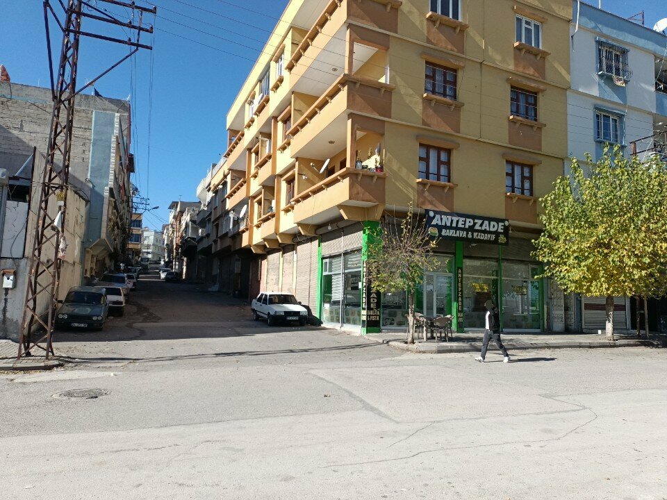Kafe Antepzade Künefe, Gaziantep, foto