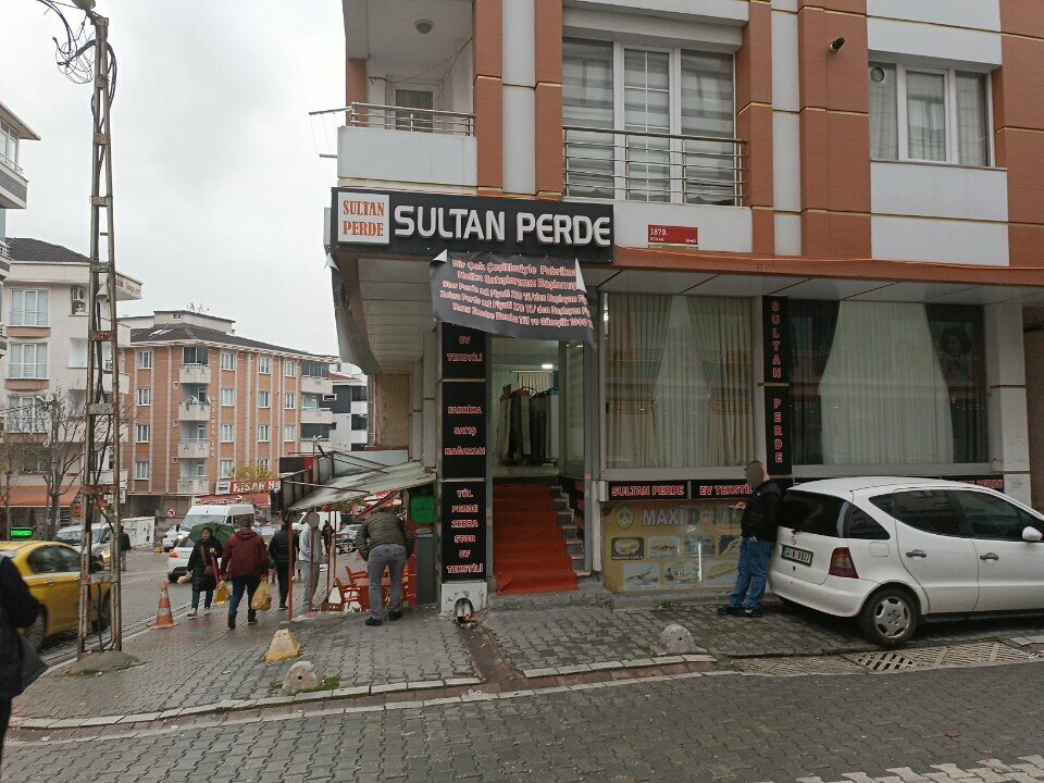 Jaluzi ve stor perde Sultan Perde, İstanbul, foto