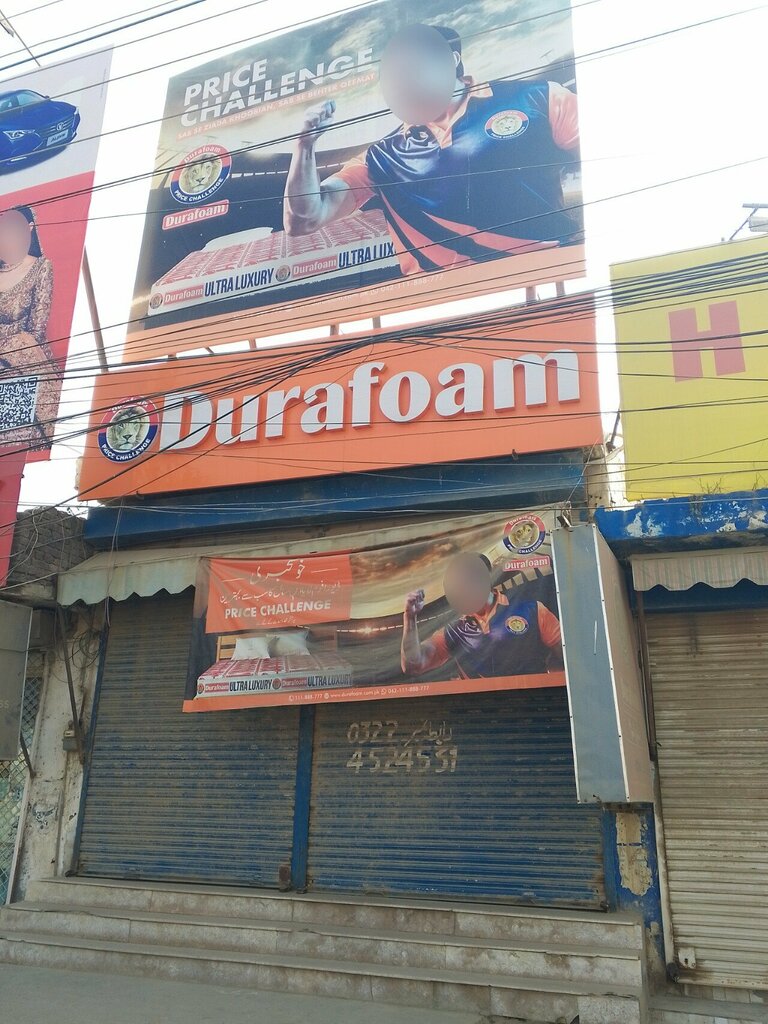 Isı yalıtım malzemeleri Dura foam, Lahor, foto