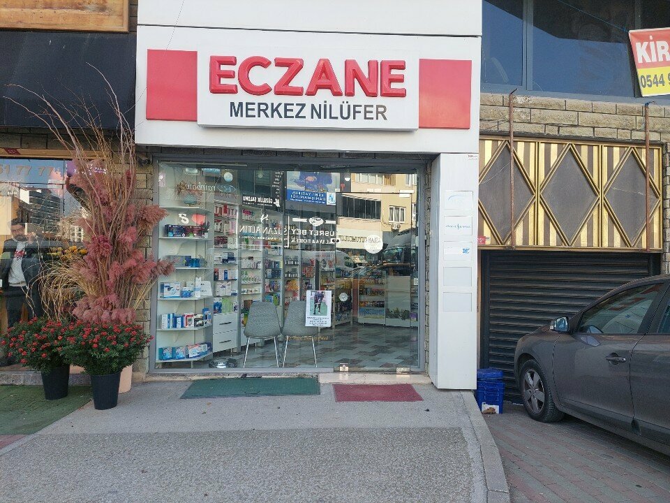 Eczaneler Merkez Nilüfer Eczanesi, Bursa, foto
