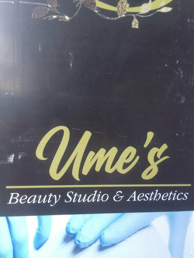 Güzellik salonu Ume's, Karaçi, foto