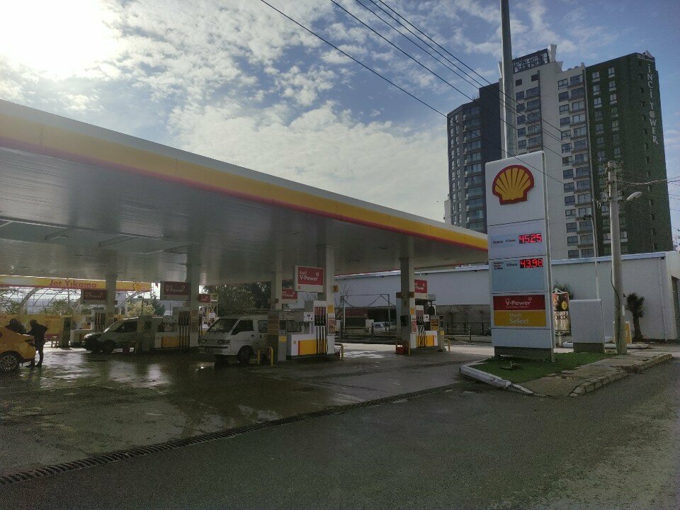 Benzin istasyonu Shell & Turcas Petrol, İzmir, foto