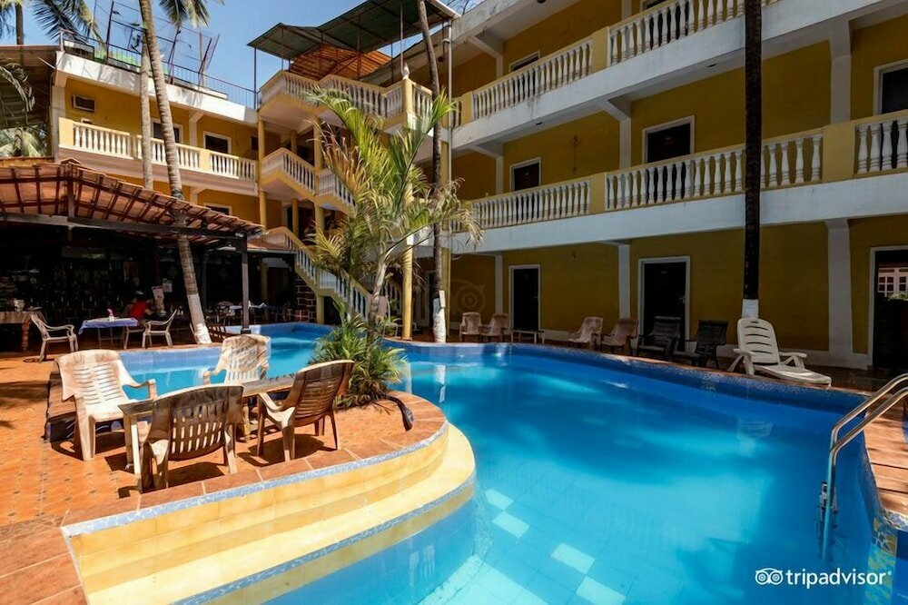 Otel Castle House Calangute, Goa, foto