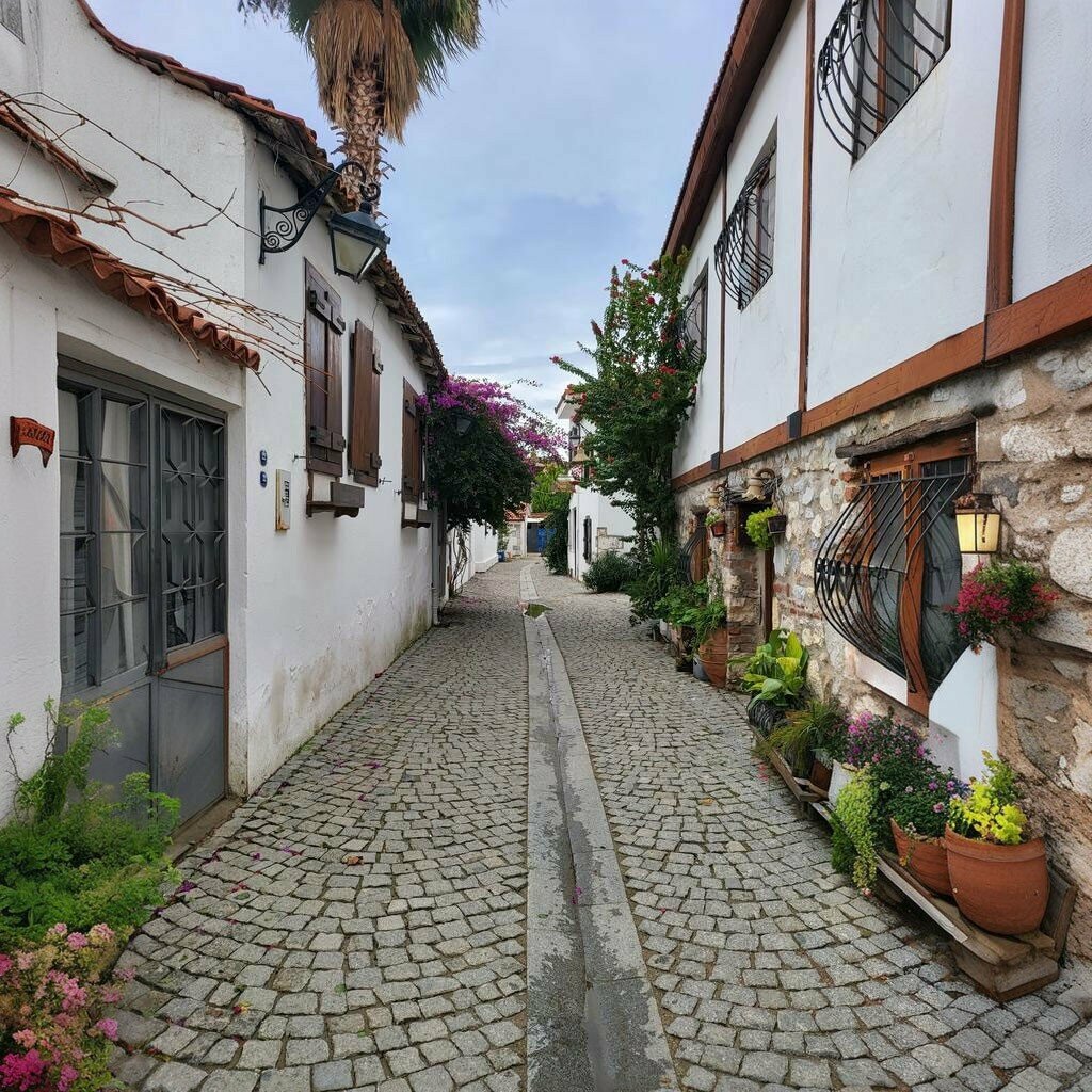 Restoran Inci Hanım Gözleme Evi, Seferihisar, foto