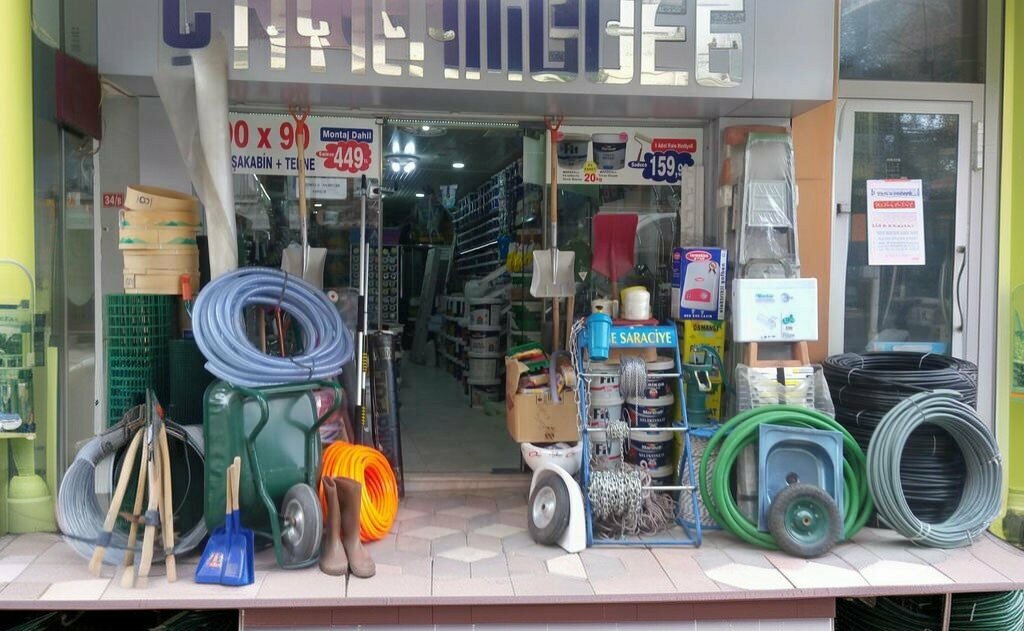 Boya ve cila malzemeleri üretim ve satış yerleri Bayramoğlu Ticaret Yapı Market, Soma, foto