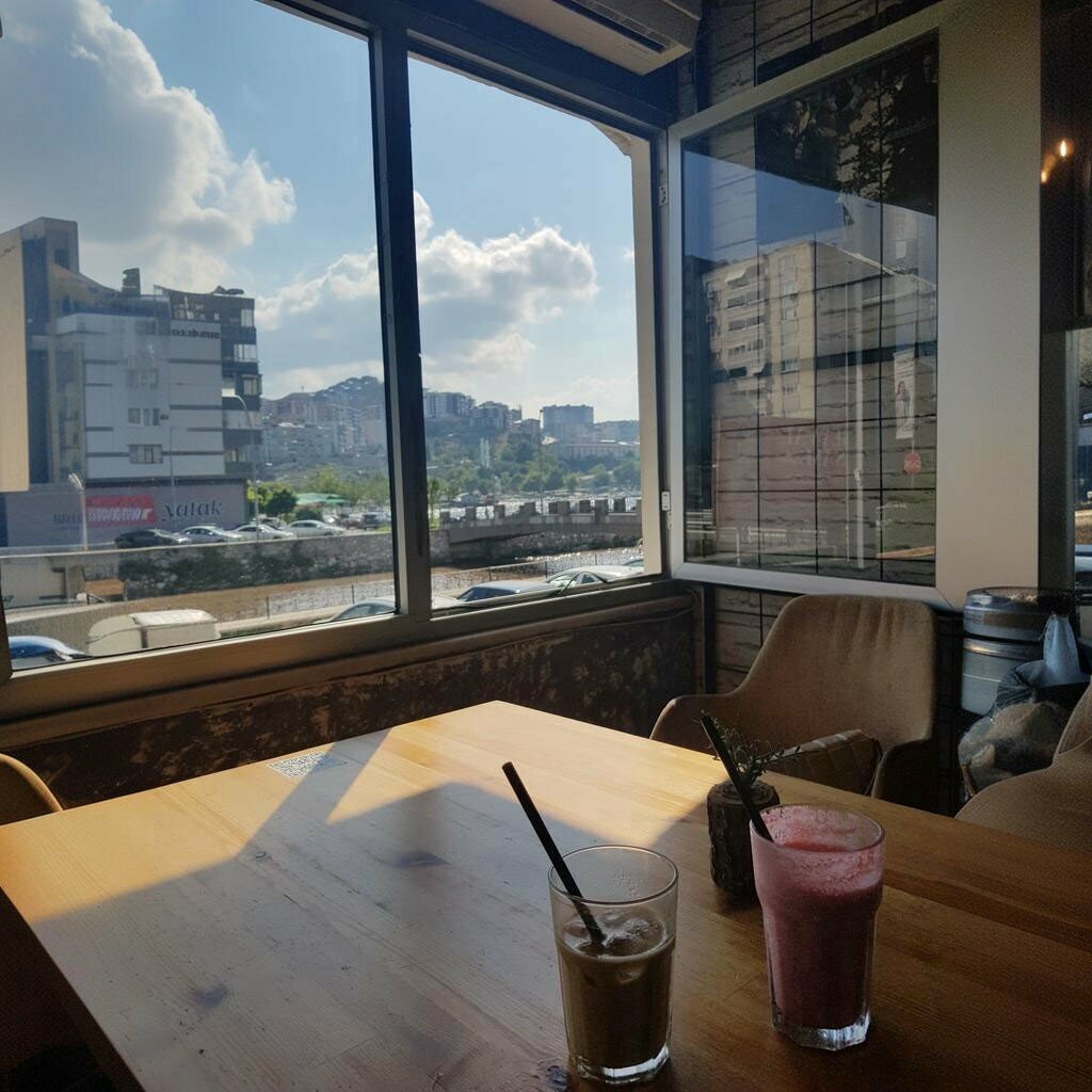 Kafe Vagon Artisan Coffee & Food, Gemlik, foto