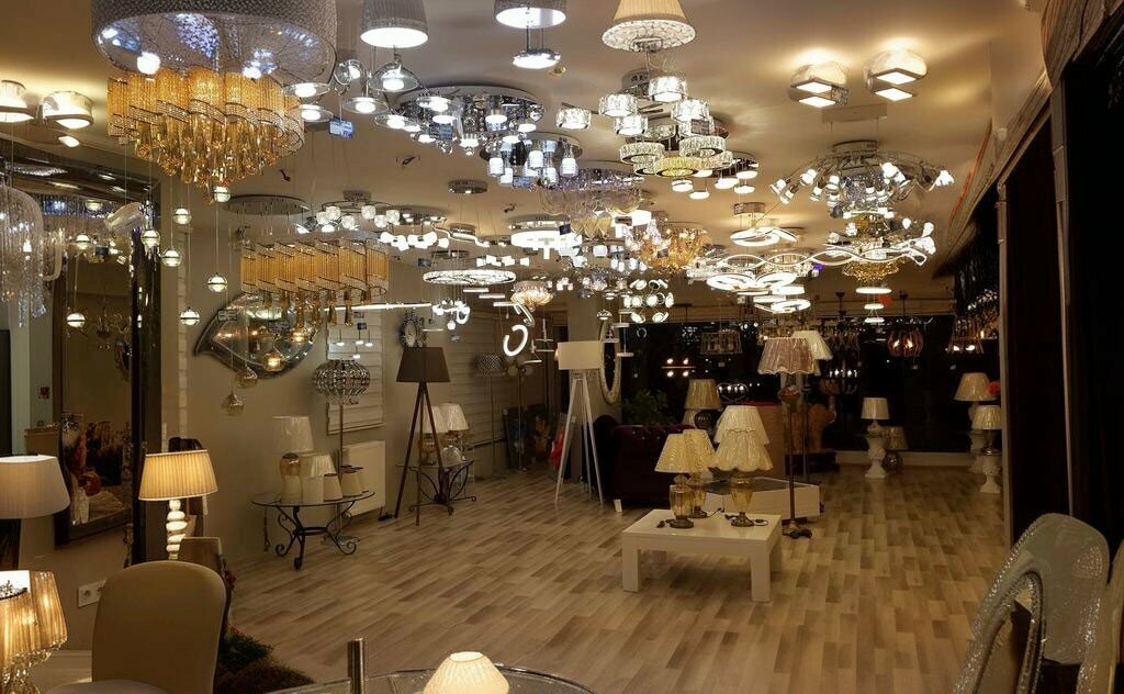 Lamba ve avize mağazaları Yıldırım Aydınlatma, Ankara, foto