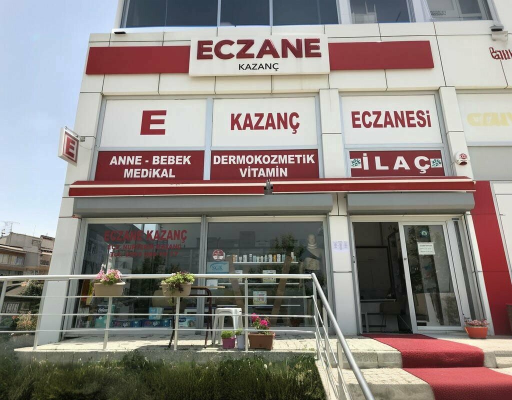 Eczaneler Kazanç Eczanesi, Bursa, foto