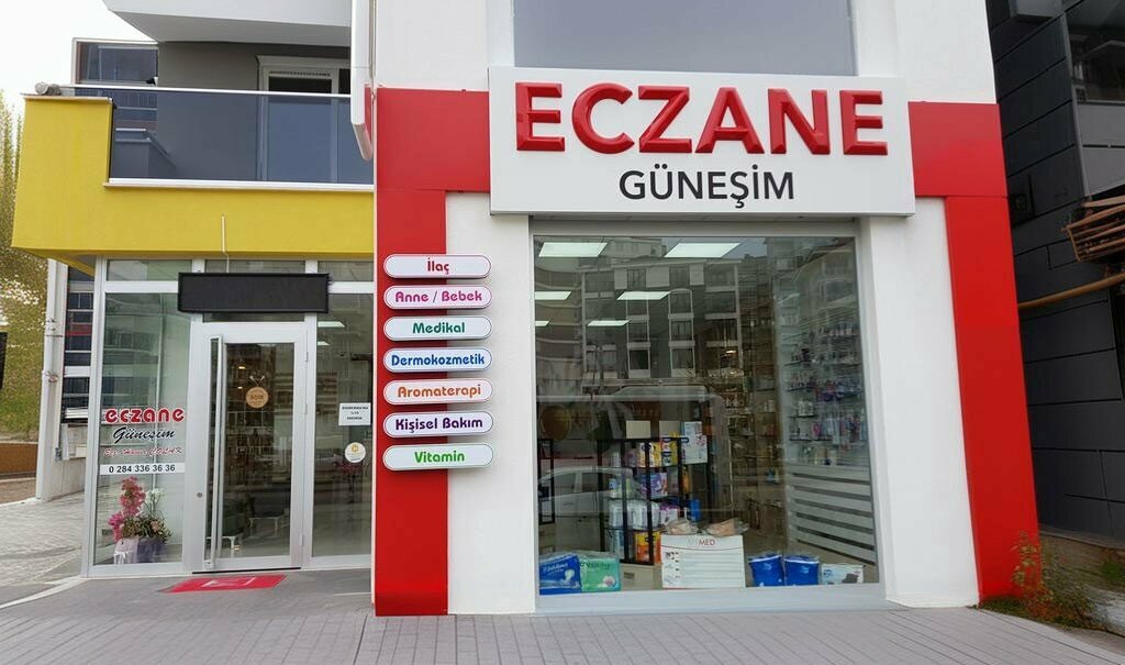 Eczaneler Güneşim Eczanesi, Edirne, foto